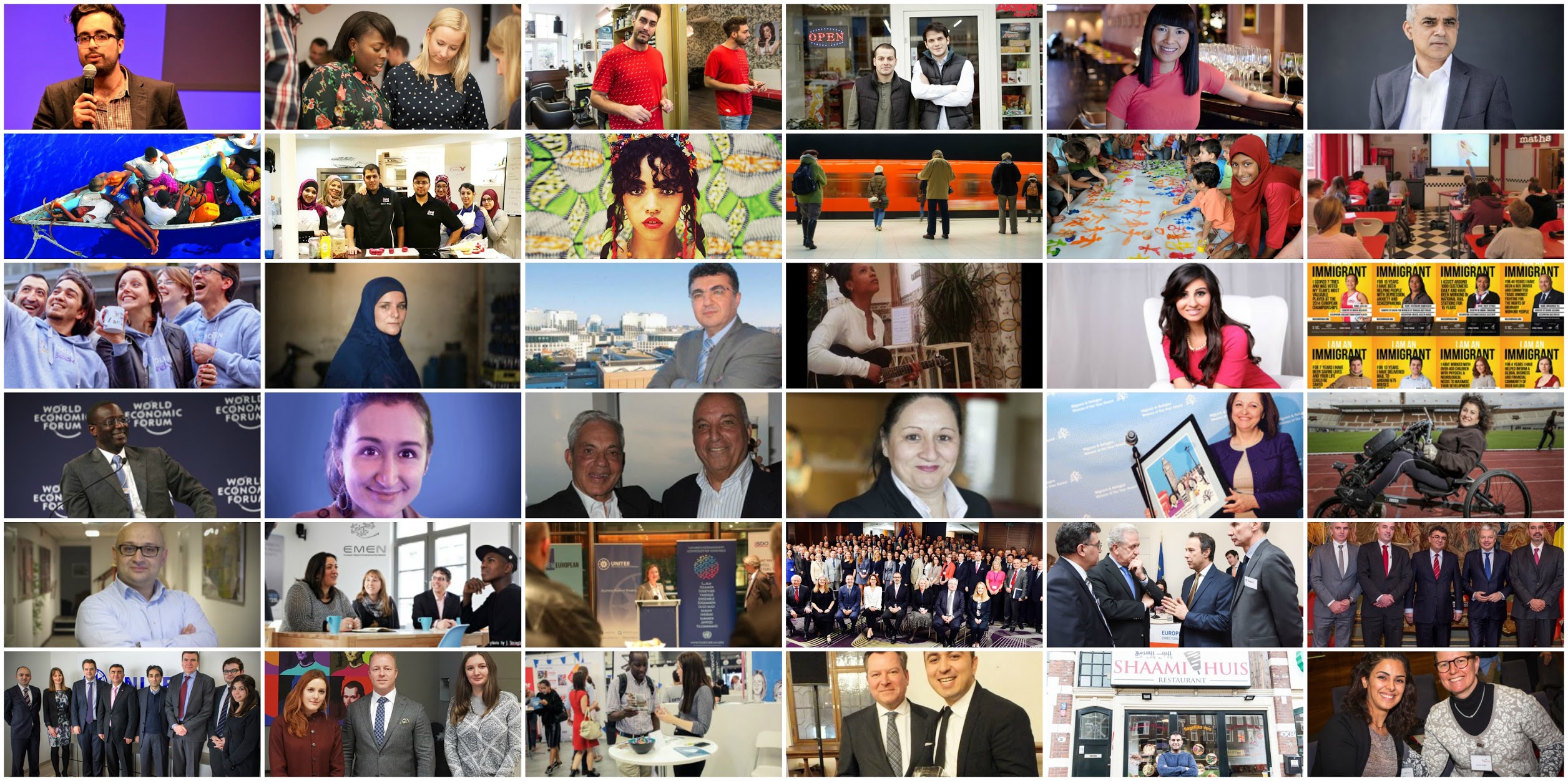 Website campaign_Slider_Collage – UNITEE